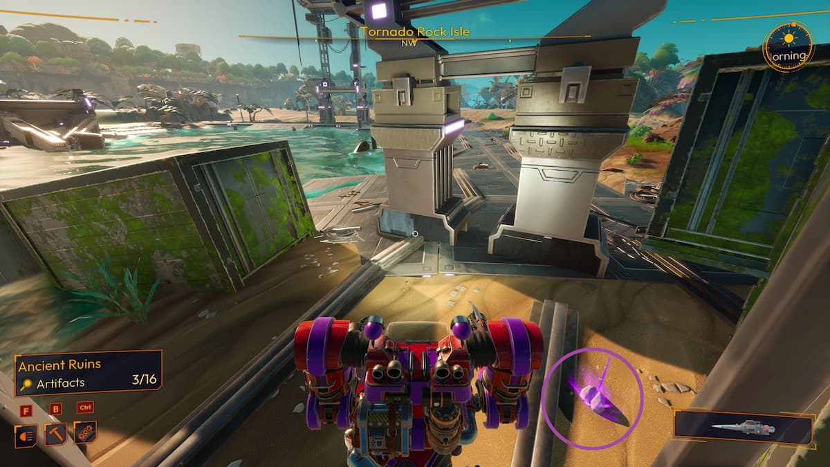 All Artifact Locations in Tornado Rock Isle in Lightyear Frontier – GameSkinny