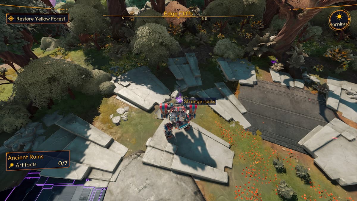 All Artifact Locations in Edge Cliff in Lightyear Frontier – GameSkinny