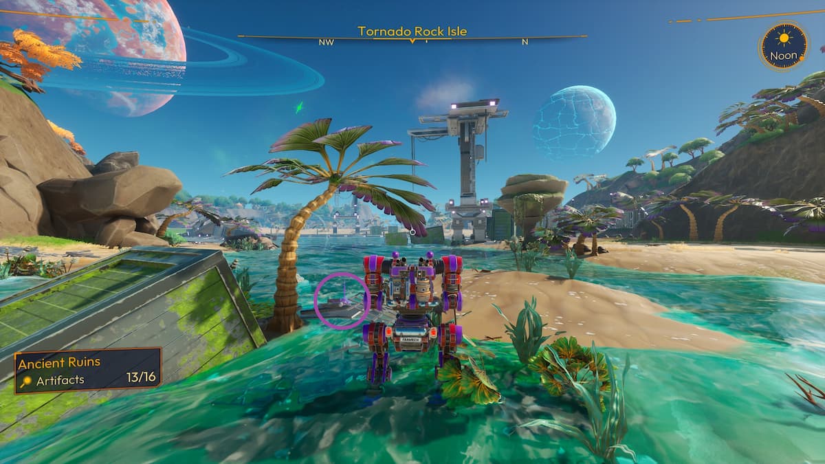 All Artifact Locations in Tornado Rock Isle in Lightyear Frontier ...