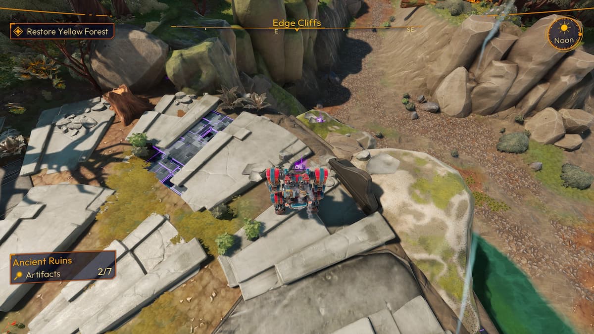 All Artifact Locations in Edge Cliff in Lightyear Frontier – GameSkinny