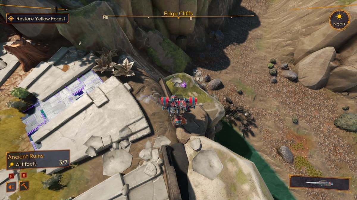 All Artifact Locations in Edge Cliff in Lightyear Frontier – GameSkinny