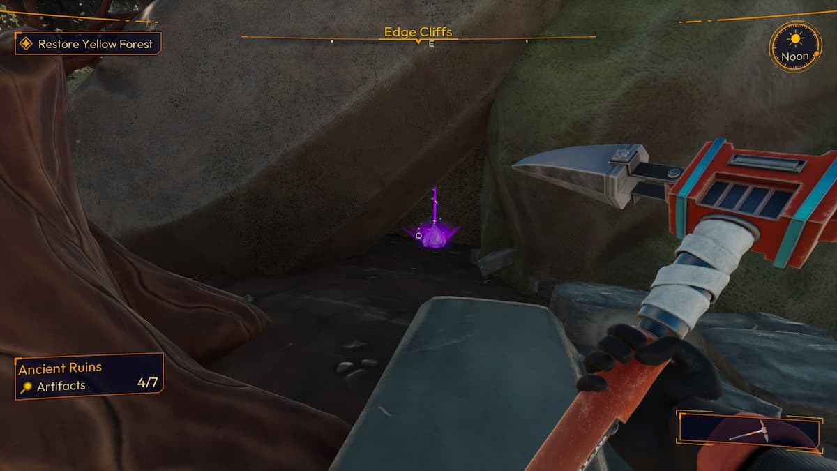 All Artifact Locations in Edge Cliff in Lightyear Frontier – GameSkinny