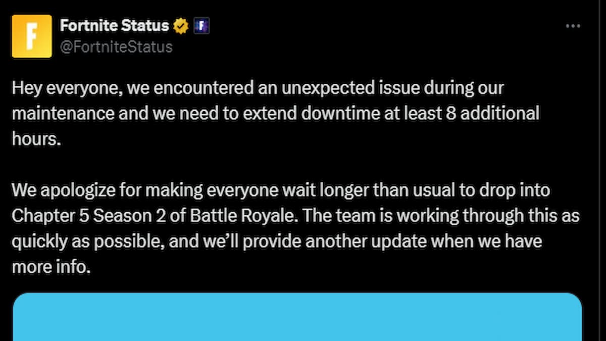 Is Fortnite Down? How to Check Server Status and When It Will Be Back ...