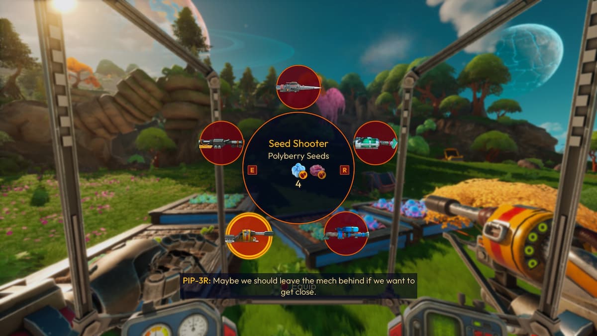 How to Switch Seeds and Sprouts in Lightyear Frontier – GameSkinny