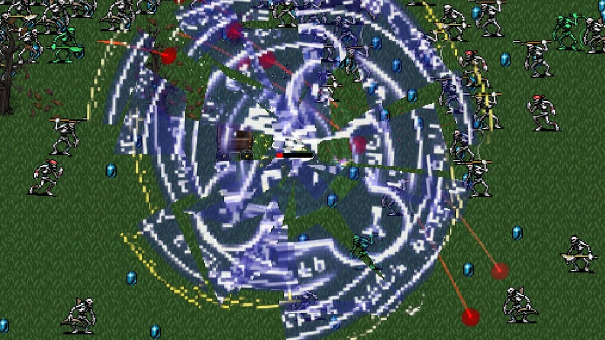 How to Unlock and Evolve Pentagram in Vampire Survivors – GameSkinny