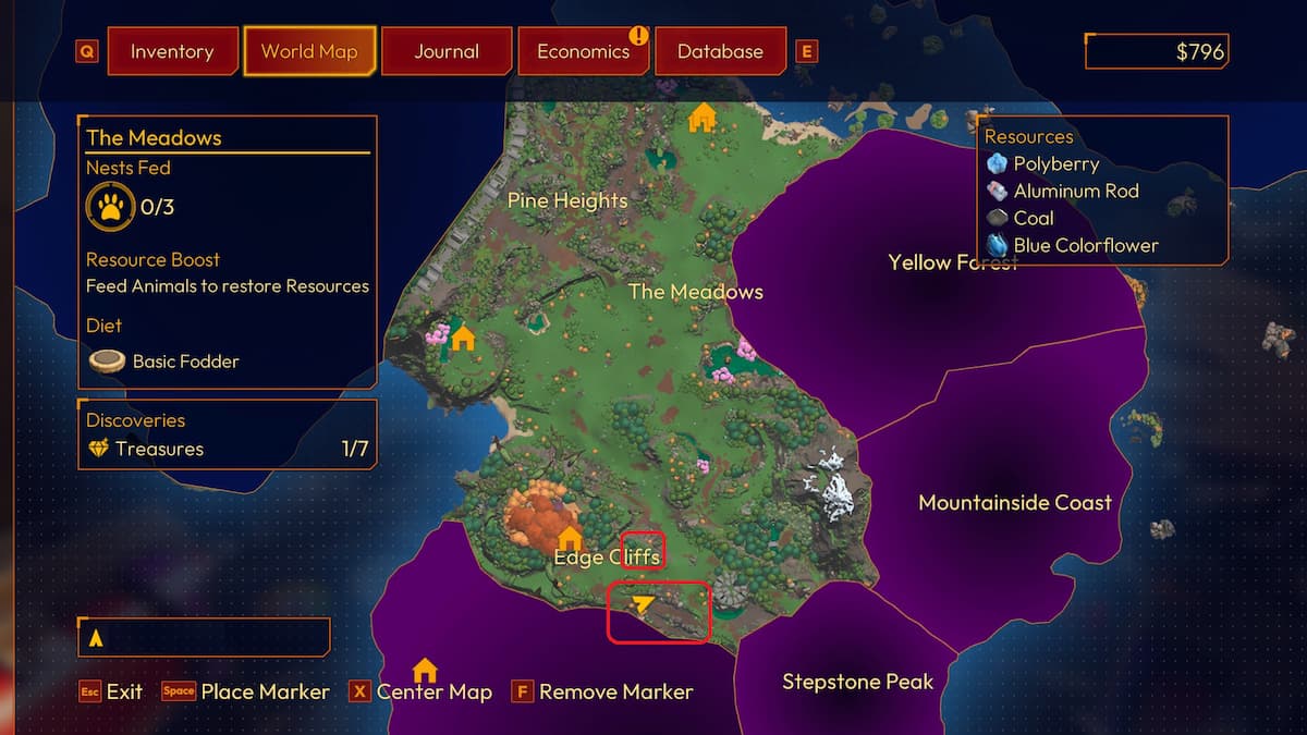Location of All Resources in Lightyear Frontier – GameSkinny