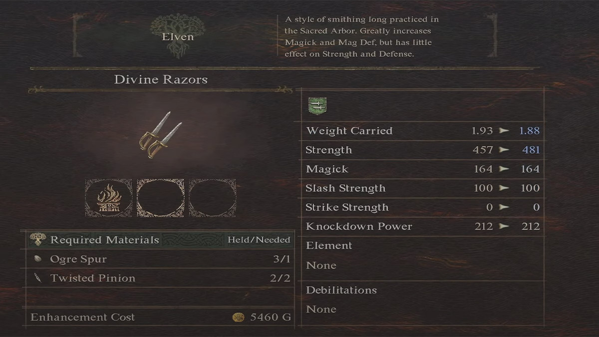 All Enhancement Style Bonuses in Dragon’s Dogma 2: How to Unlock All ...