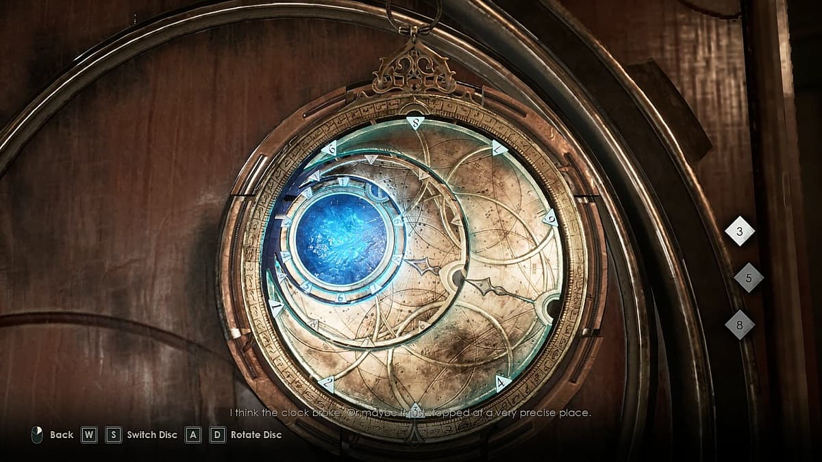 How to Put the Clock Talisman Together in Alone in the Dark – GameSkinny