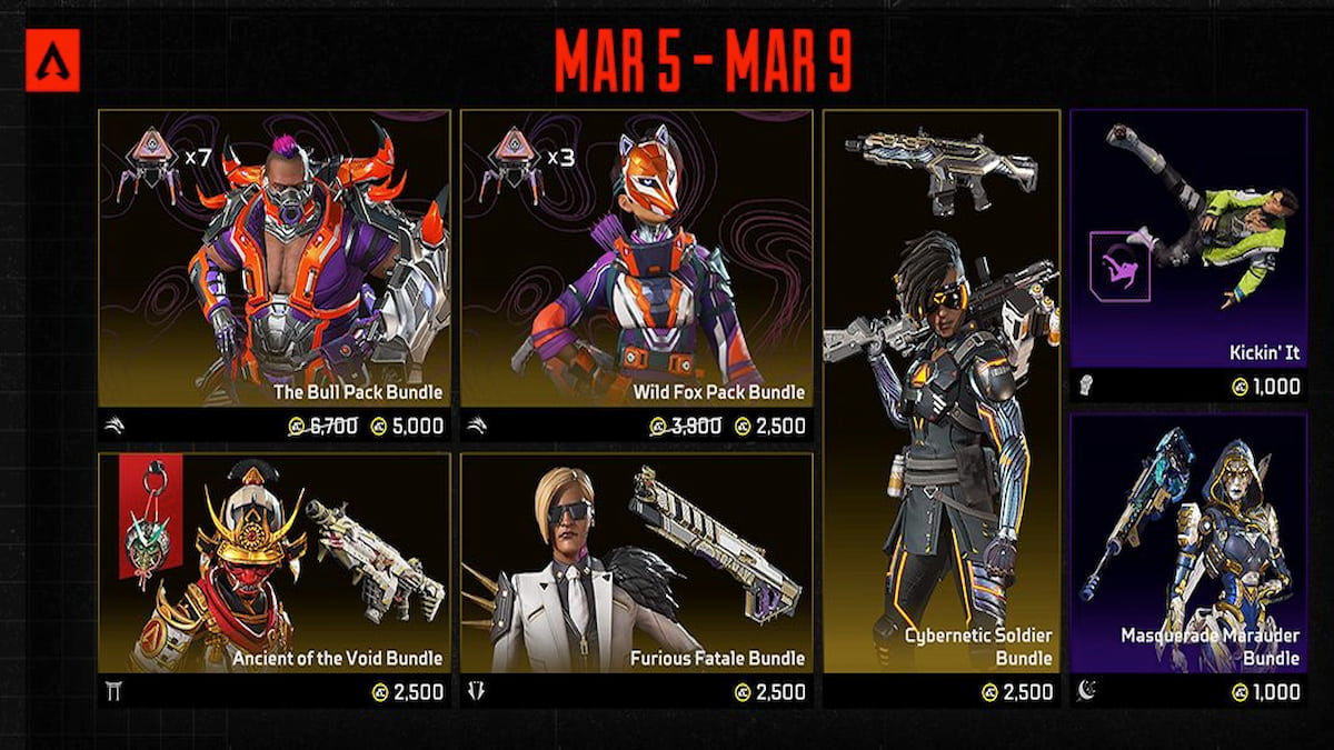 How to Get Inner Beast Packs in Apex Legends – GameSkinny