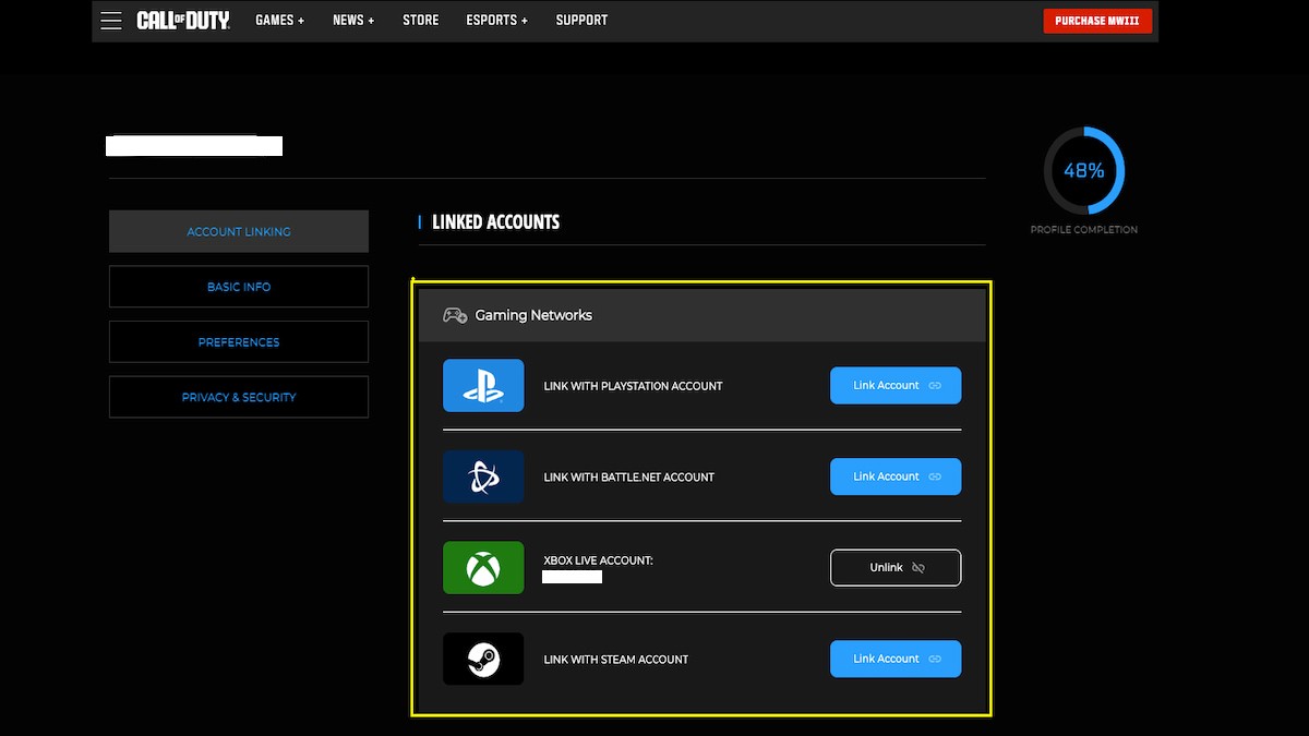 How to Link Your Call of Duty Account to Warzone – GameSkinny