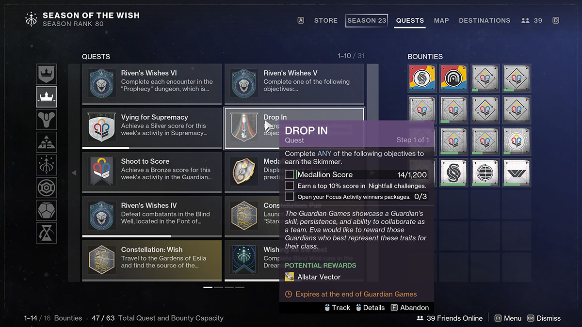 How to Get Focused Activity Winners Packages in Destiny 2 Guardian ...