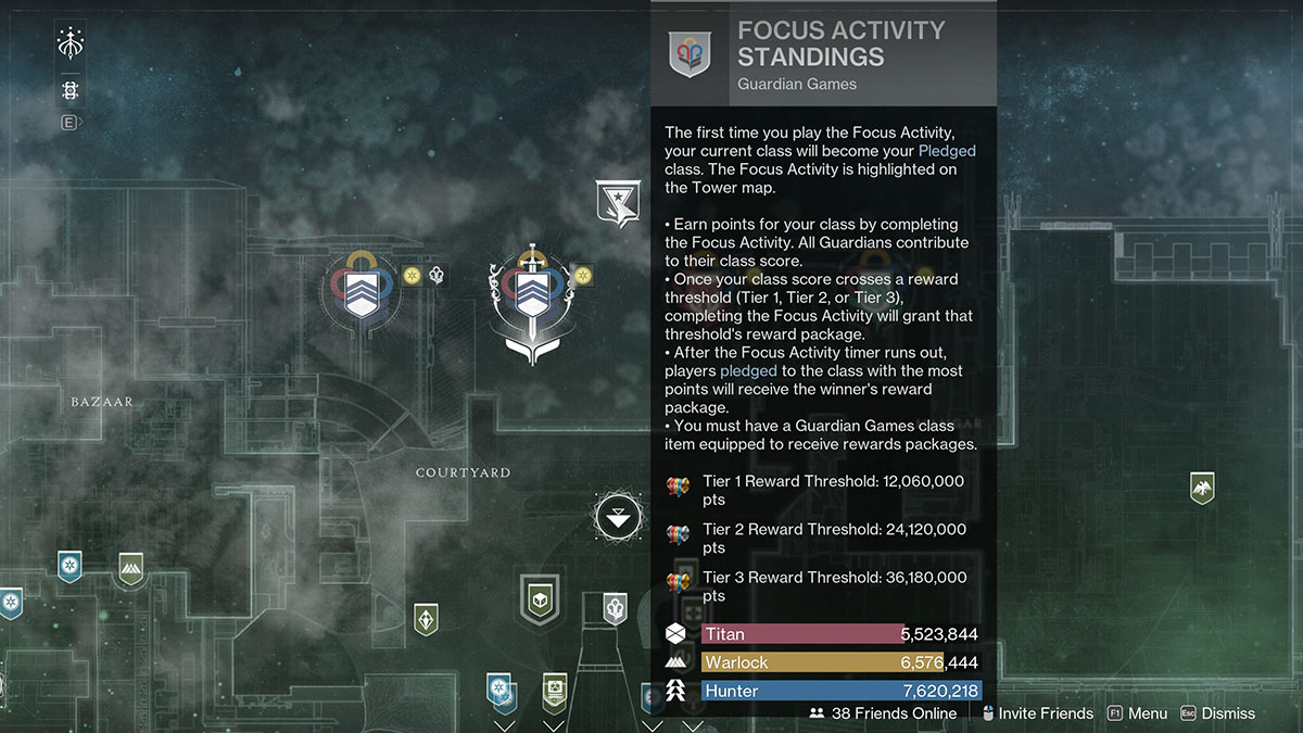 How to Get Focused Activity Winners Packages in Destiny 2 Guardian ...