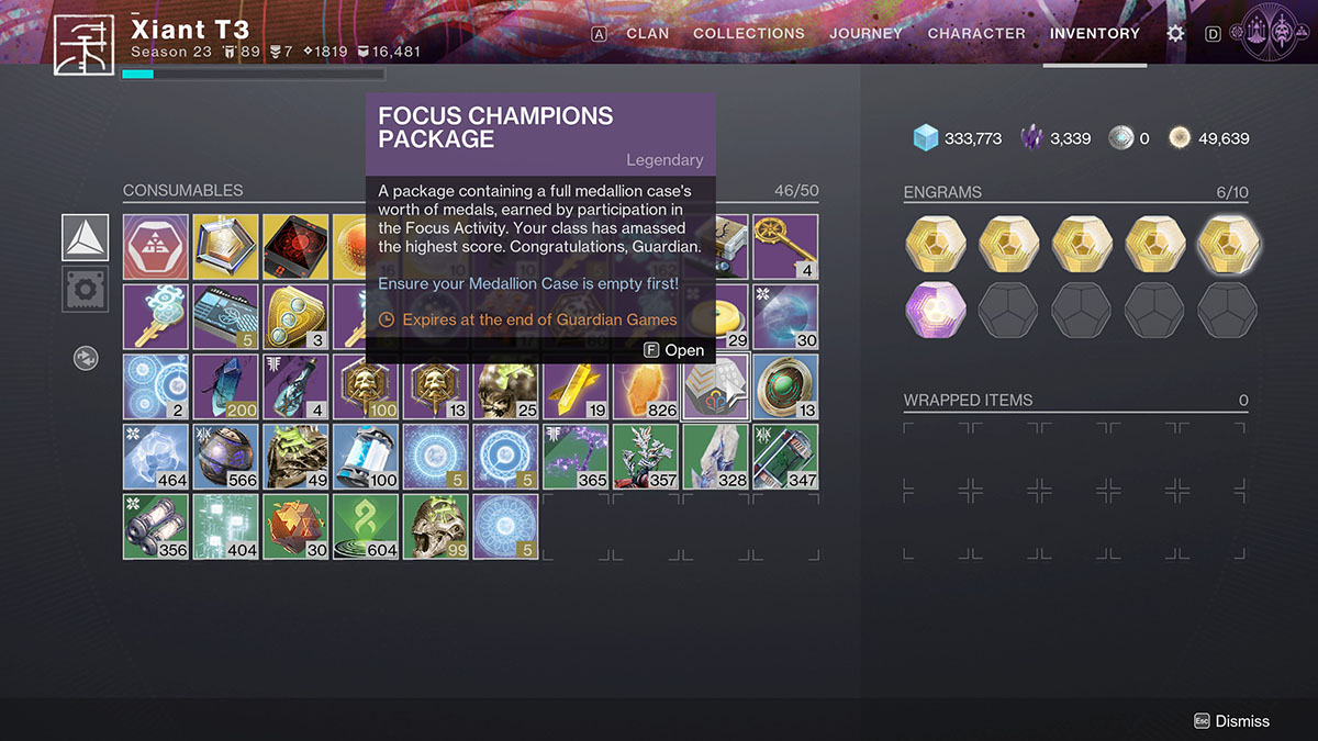 Best Way to Farm All Medallions in Destiny 2 Guardian Games All-Stars ...