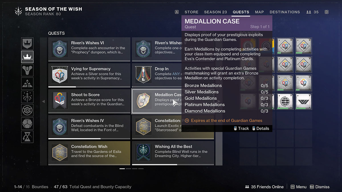 Where to Find the Medallion Case During Guardian Games All-Stars in ...