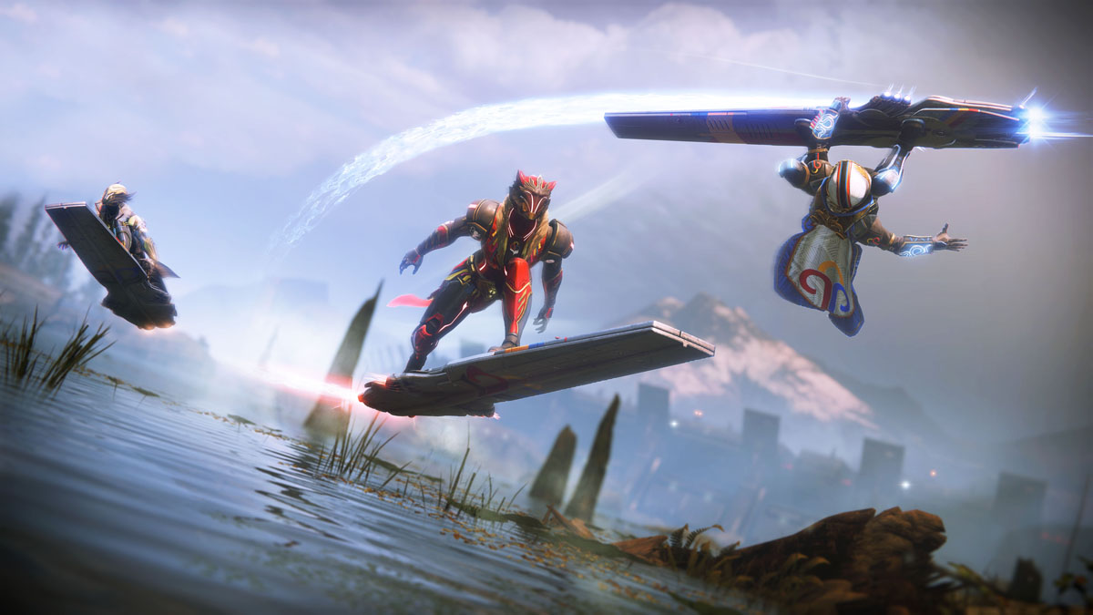 Destiny 2 Skimmer: How to Unlock, Ride & Grind the Hoverboard – GameSkinny