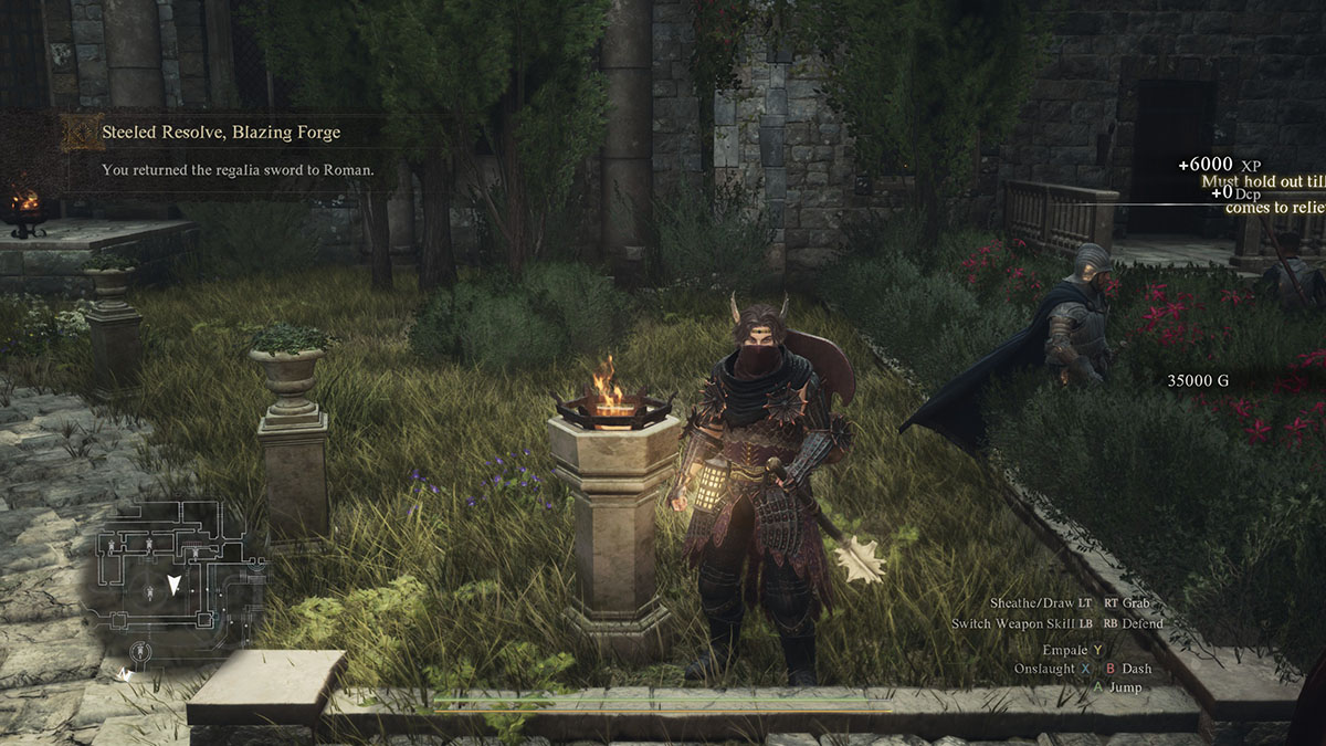 How to Complete Steeled Resolve, Blazing Forge in Dragon’s Dogma 2 ...