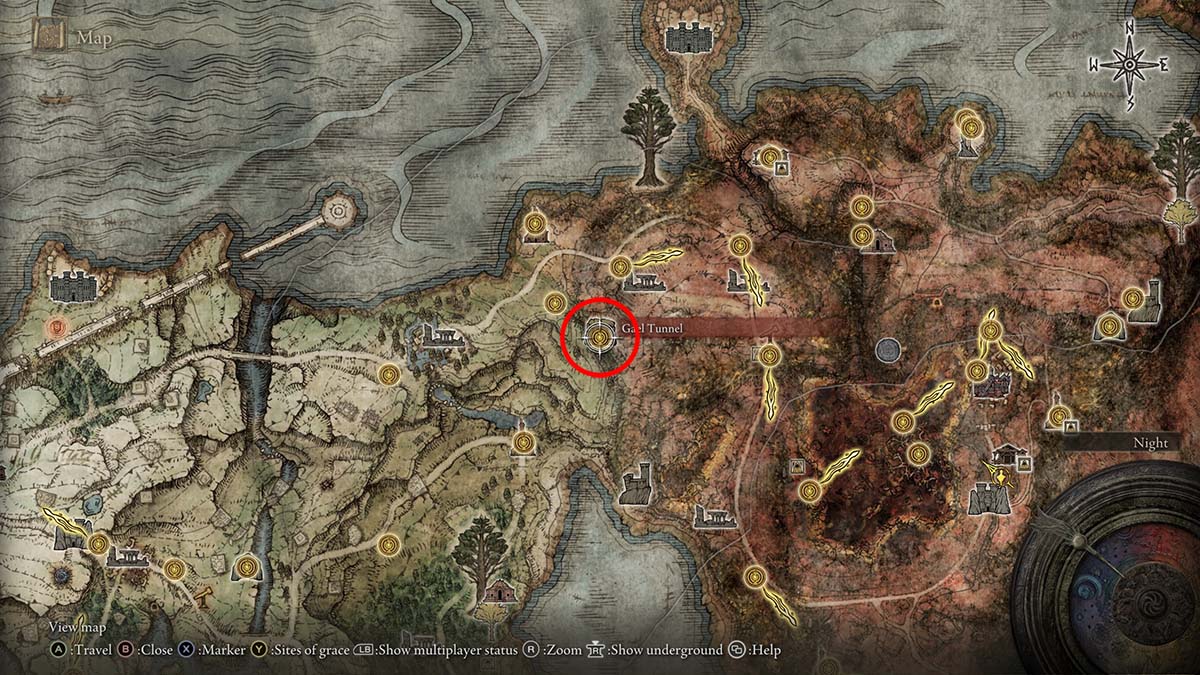 Where to Find the Cross-Naginata in Elden Ring – GameSkinny