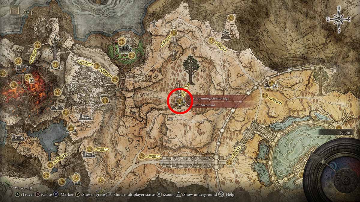 Where to Find All Nomadic Merchants in Elden Ring – GameSkinny