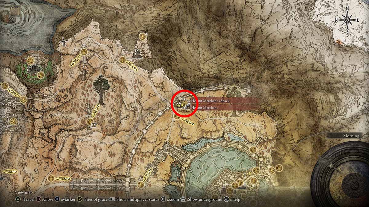 Where to Find All Nomadic Merchants in Elden Ring – GameSkinny