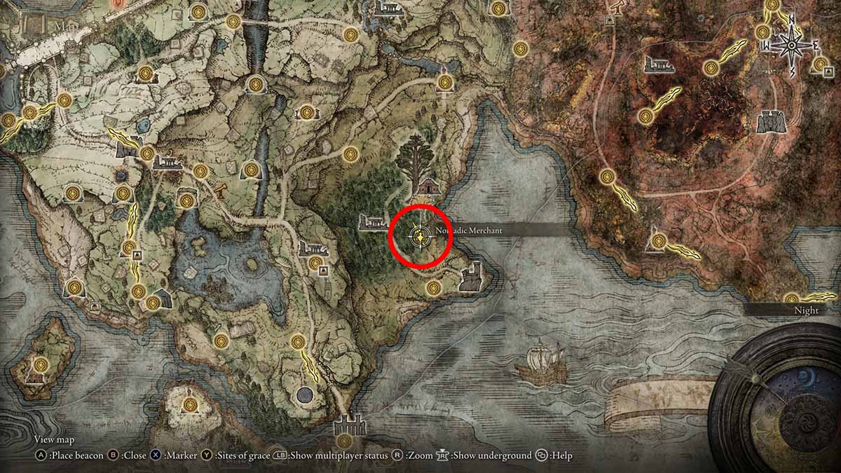 Where to Find All Nomadic Merchants in Elden Ring – GameSkinny