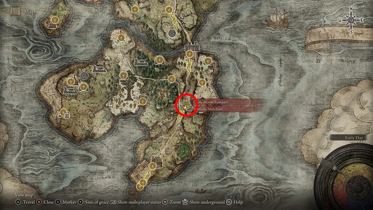 Where to Find All Nomadic Merchants in Elden Ring – GameSkinny