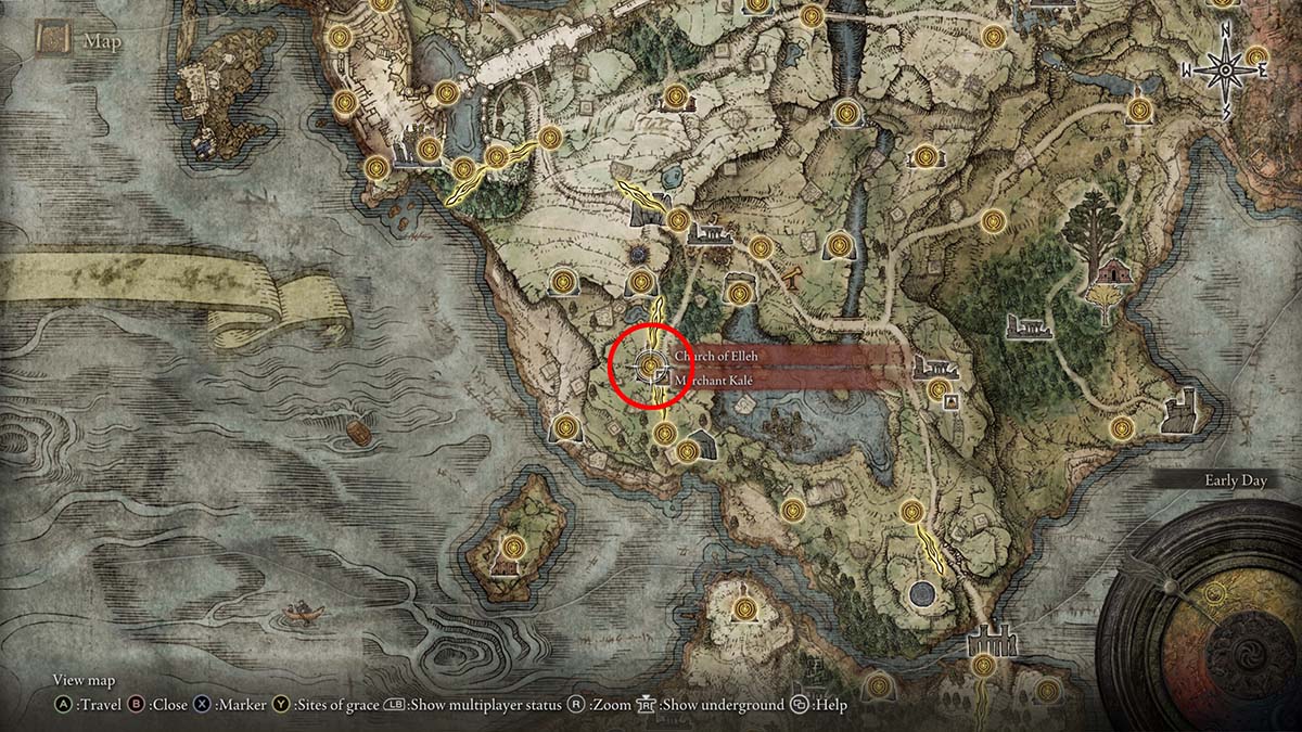 Where to Find All Nomadic Merchants in Elden Ring – GameSkinny