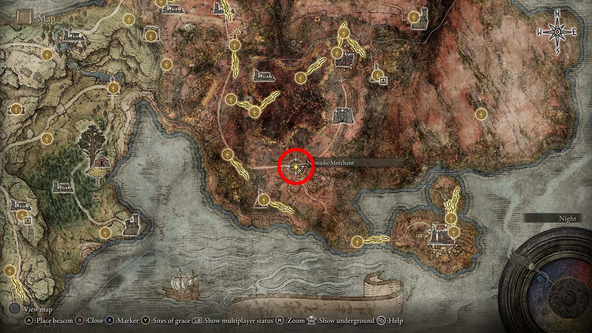 Where to Find All Nomadic Merchants in Elden Ring – GameSkinny