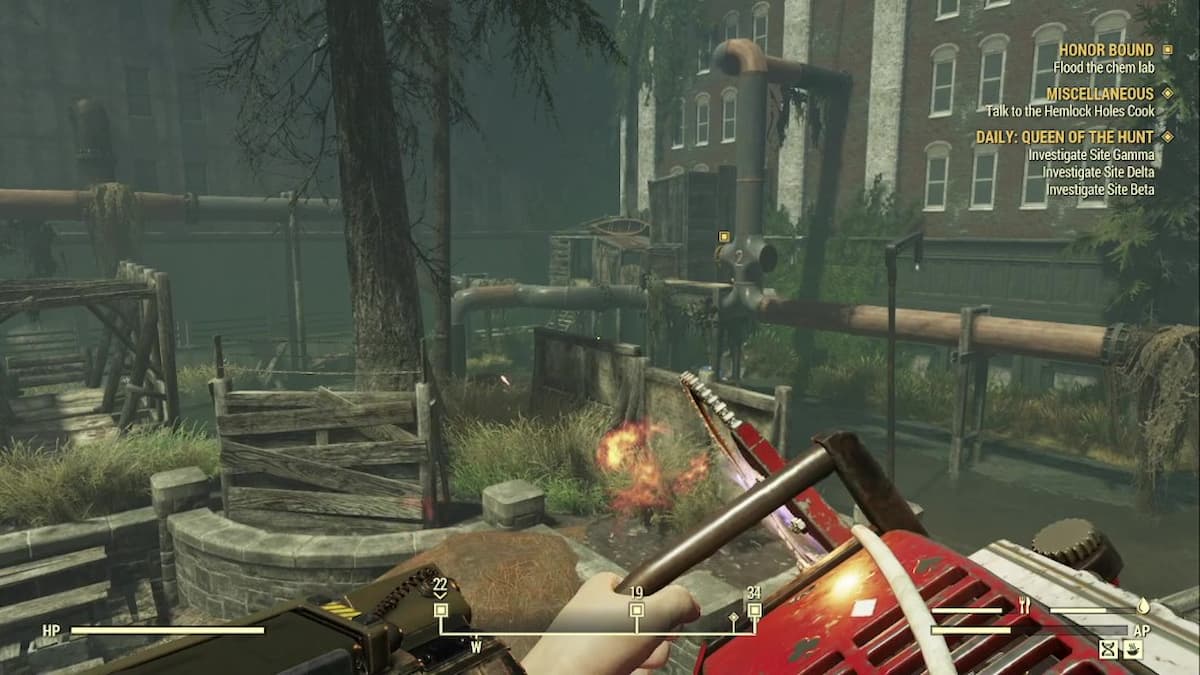 Fallout 76: How to Flood the Lab in Honor Bound – GameSkinny