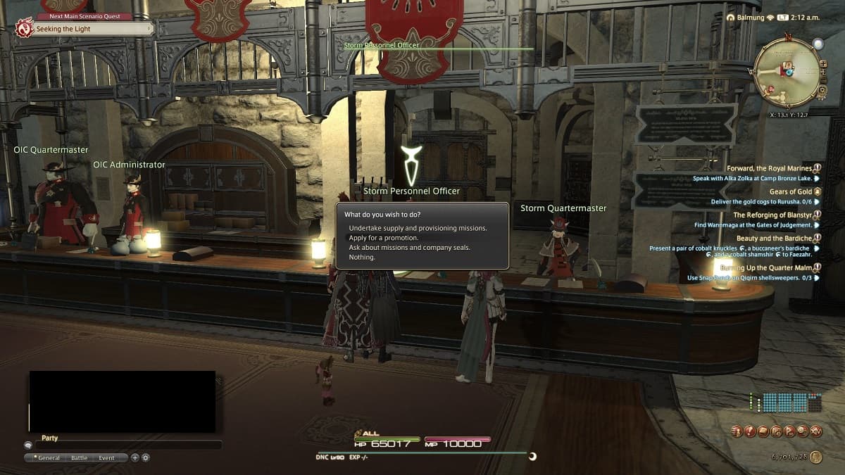 How to Increase Your Grand Company Rank in FFXIV – GameSkinny