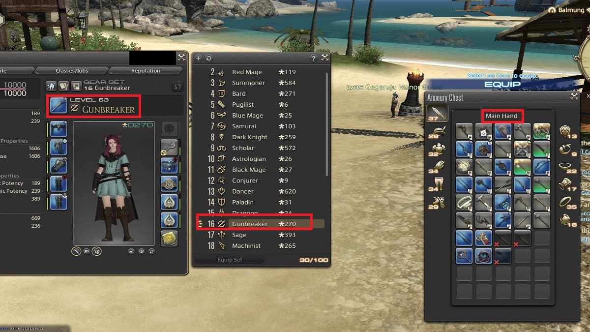 How to Switch Classes in FFXIV – GameSkinny