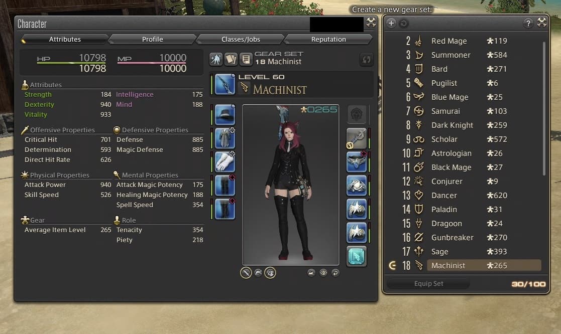 How to Switch Classes in FFXIV – GameSkinny