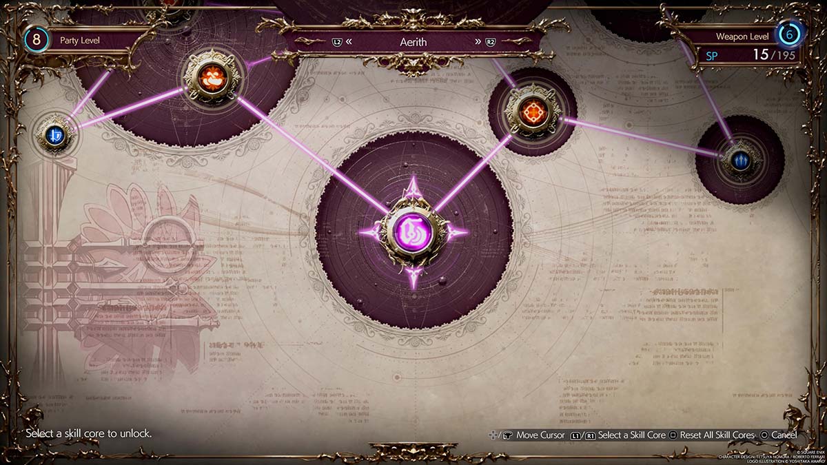 Best Early Folio Upgrades for Each Character in Final Fantasy 7 Rebirth – GameSkinny