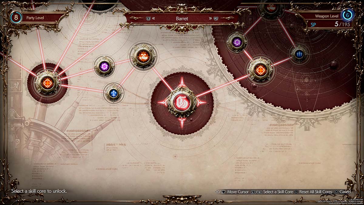 Best Early Folio Upgrades for Each Character in Final Fantasy 7 Rebirth – GameSkinny