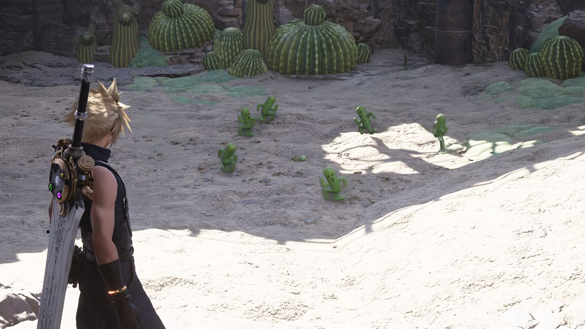 How to Pressure and Beat Cactuars in Final Fantasy 7 Rebirth – GameSkinny