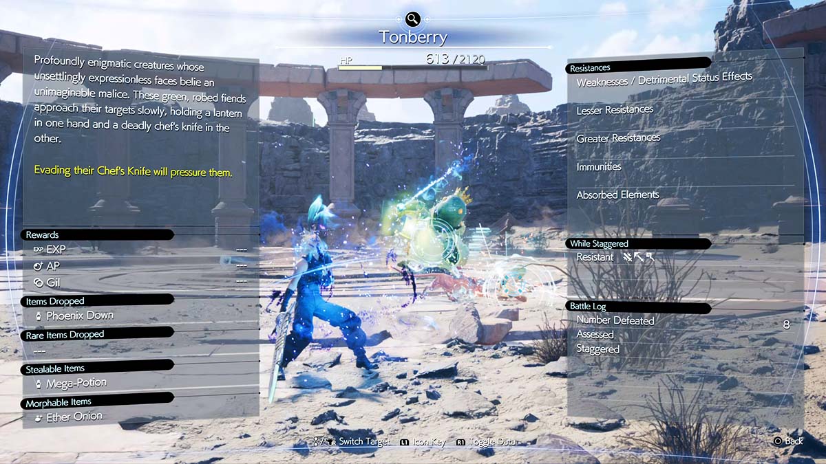 How to Pressure Tonberry Enemies in Final Fantasy 7 Rebirth – GameSkinny