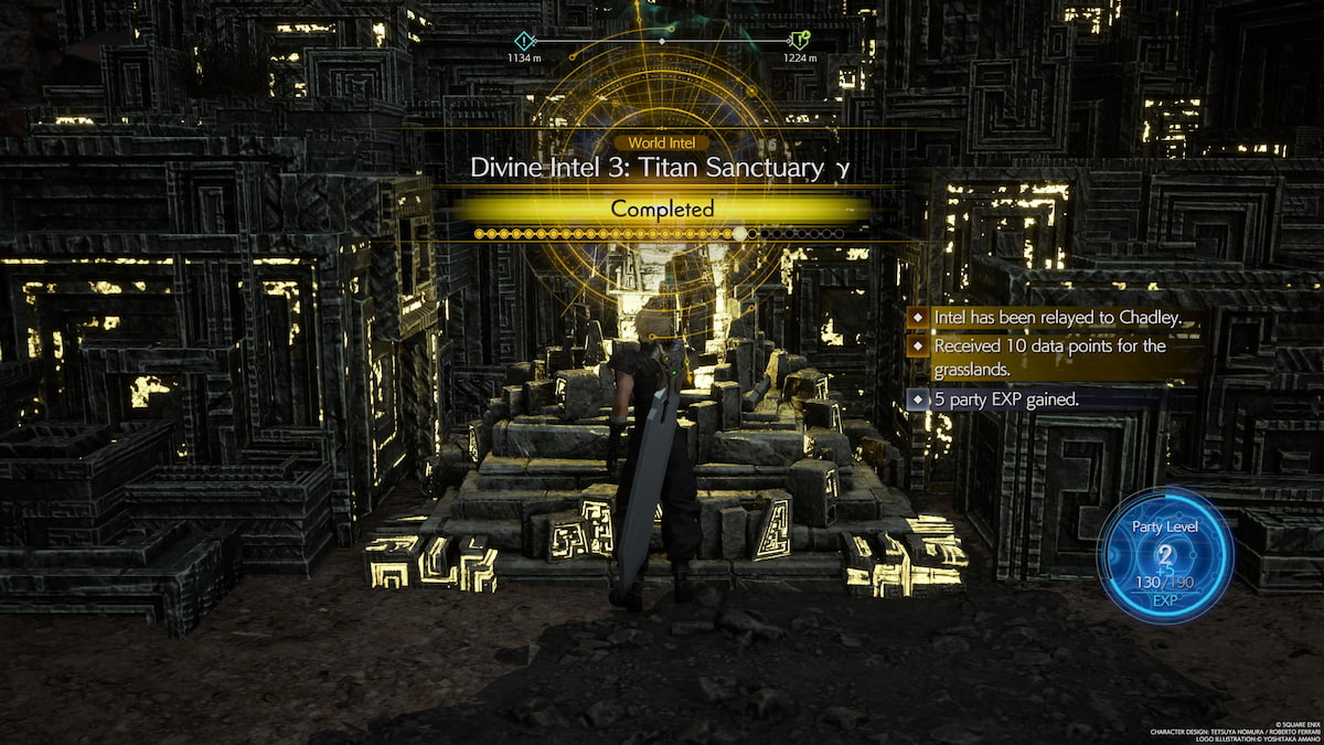 How to Easily Defeat Titan and Get Titan Summon in Final Fantasy 7 ...
