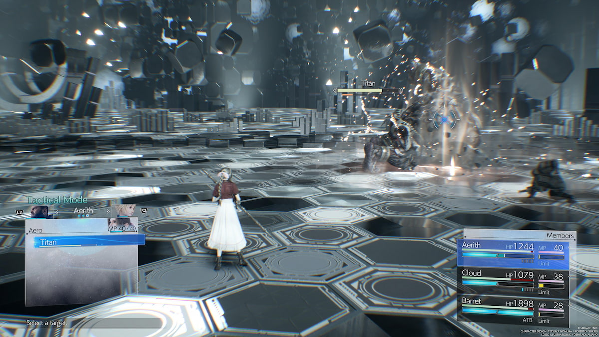 How to Easily Defeat Titan and Get Titan Summon in Final Fantasy 7 ...