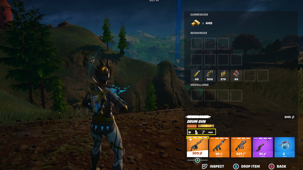 How to Get a Fully Modded Weapon in Fortnite Myths & Mortals – GameSkinny