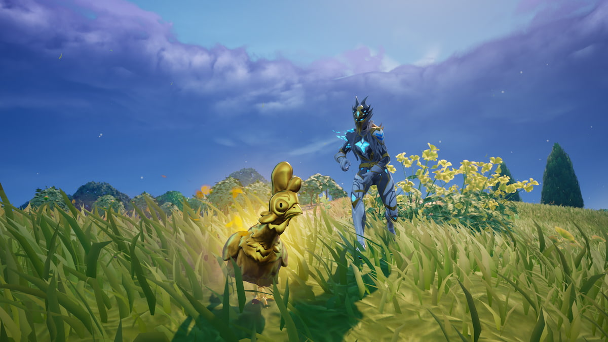 How to Catch a Golden Chicken in Fortnite – GameSkinny