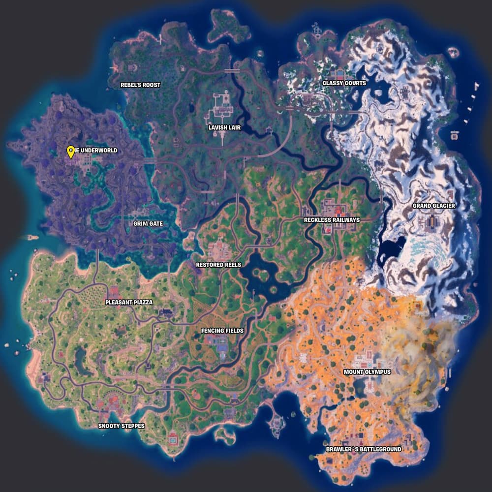 Where to Find Hades in Fortnite Myths & Mortals (& Defeat Him) – GameSkinny