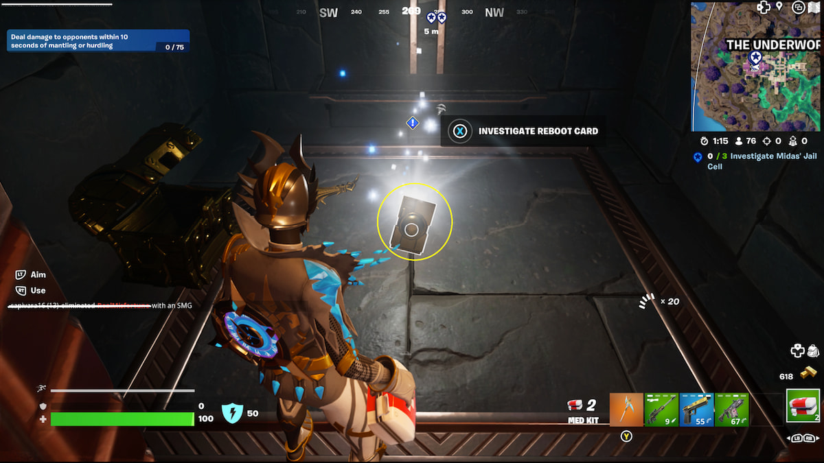 All Fortnite Rise of Midas Quests & Rewards – GameSkinny