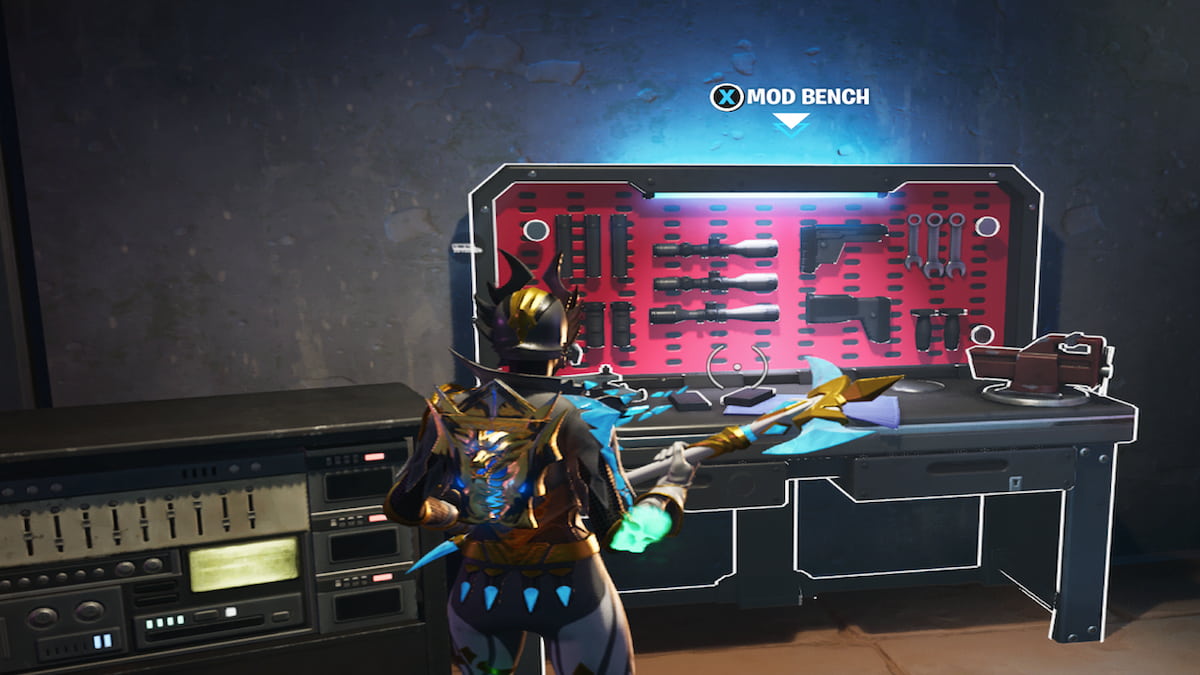 How to Get a Fully Modded Weapon in Fortnite Myths & Mortals – GameSkinny