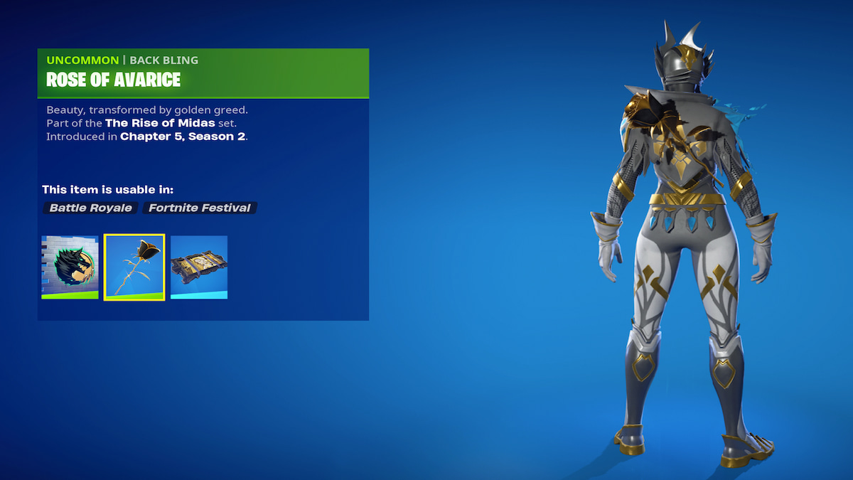 All Fortnite Rise of Midas Quests & Rewards – GameSkinny