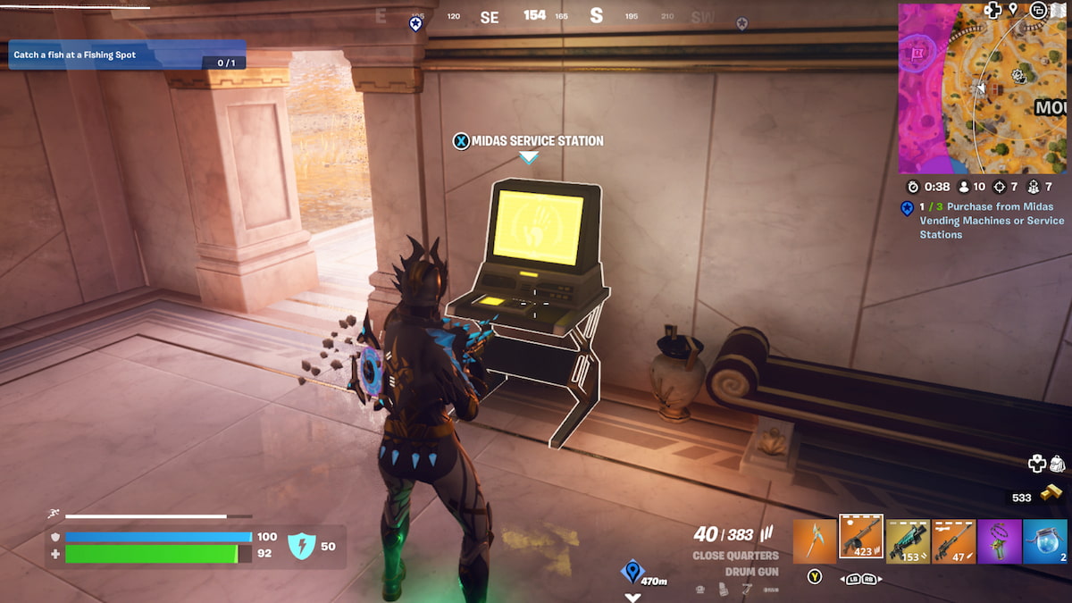 All Midas Vending Machine & Service Station Locations in Fortnite ...