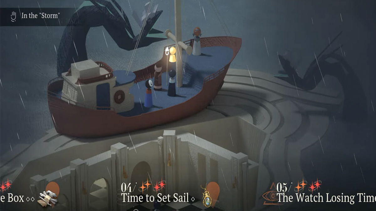 How Many Years Has Vertin Been Walking in the Storm in Reverse 1999 ...