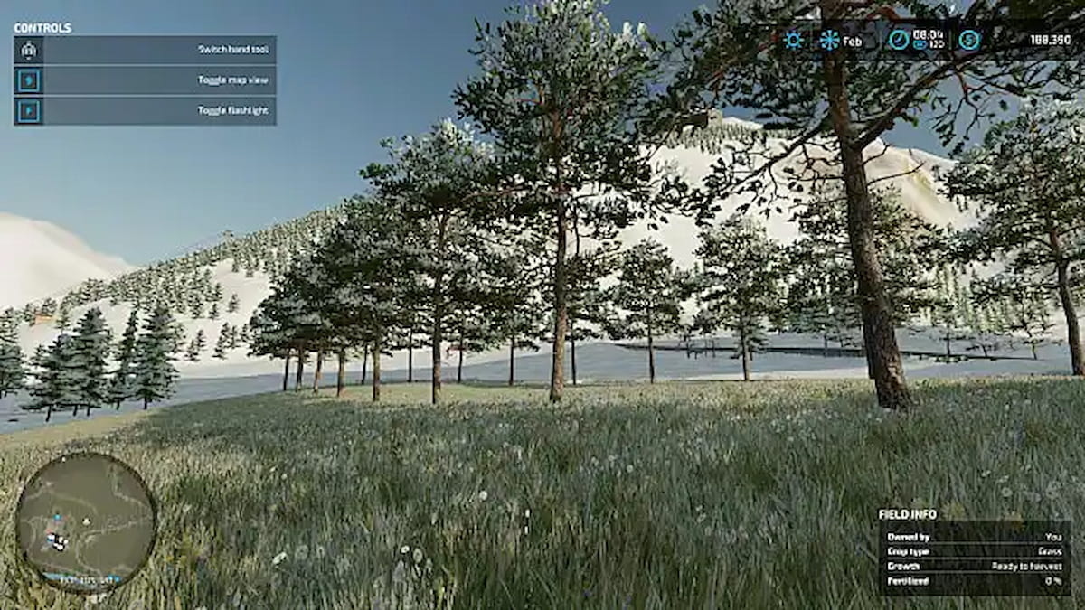 How to Sell Wood in Farming Simulator 22 – GameSkinny