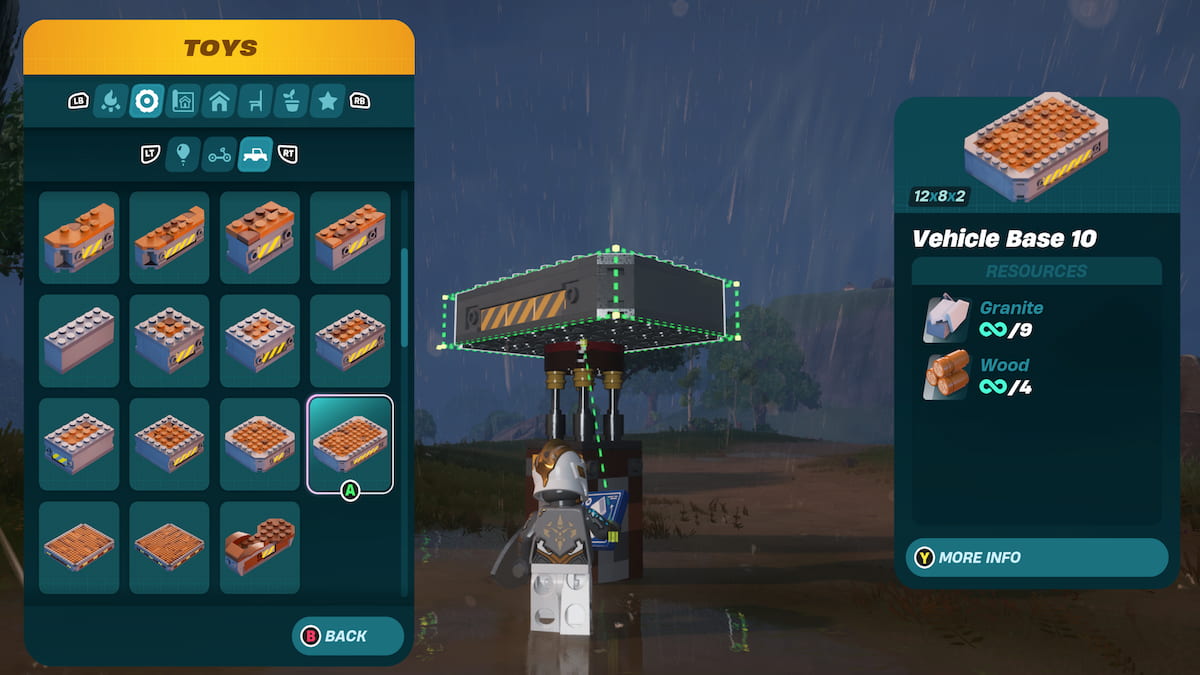 How to Build a Car in LEGO Fortnite (& Drive It) – GameSkinny