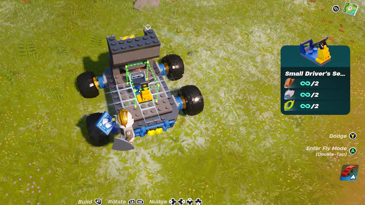 How to Build a Car in LEGO Fortnite (& Drive It) – GameSkinny