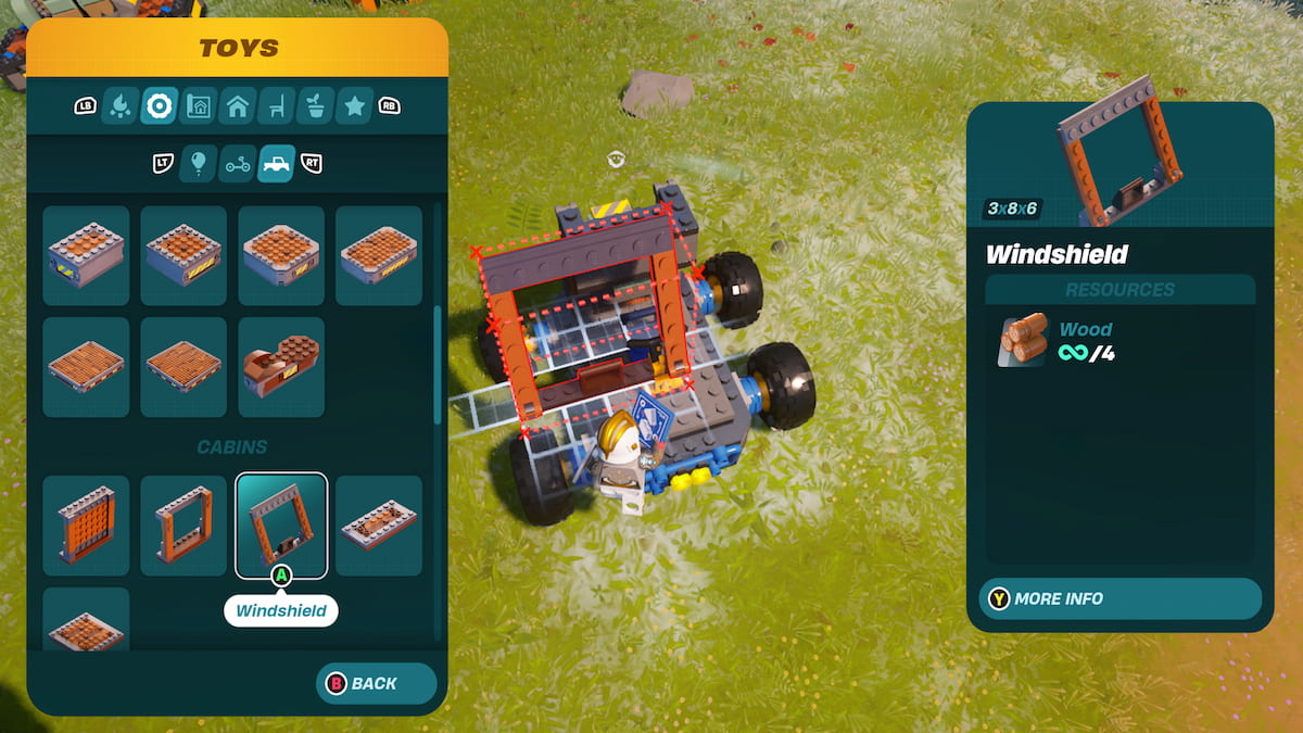 How to Build a Car in LEGO Fortnite (& Drive It) – GameSkinny