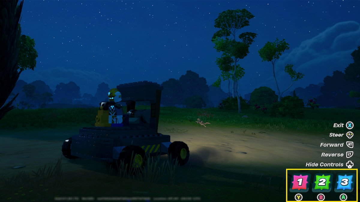 How to Build a Car in LEGO Fortnite (& Drive It) – GameSkinny